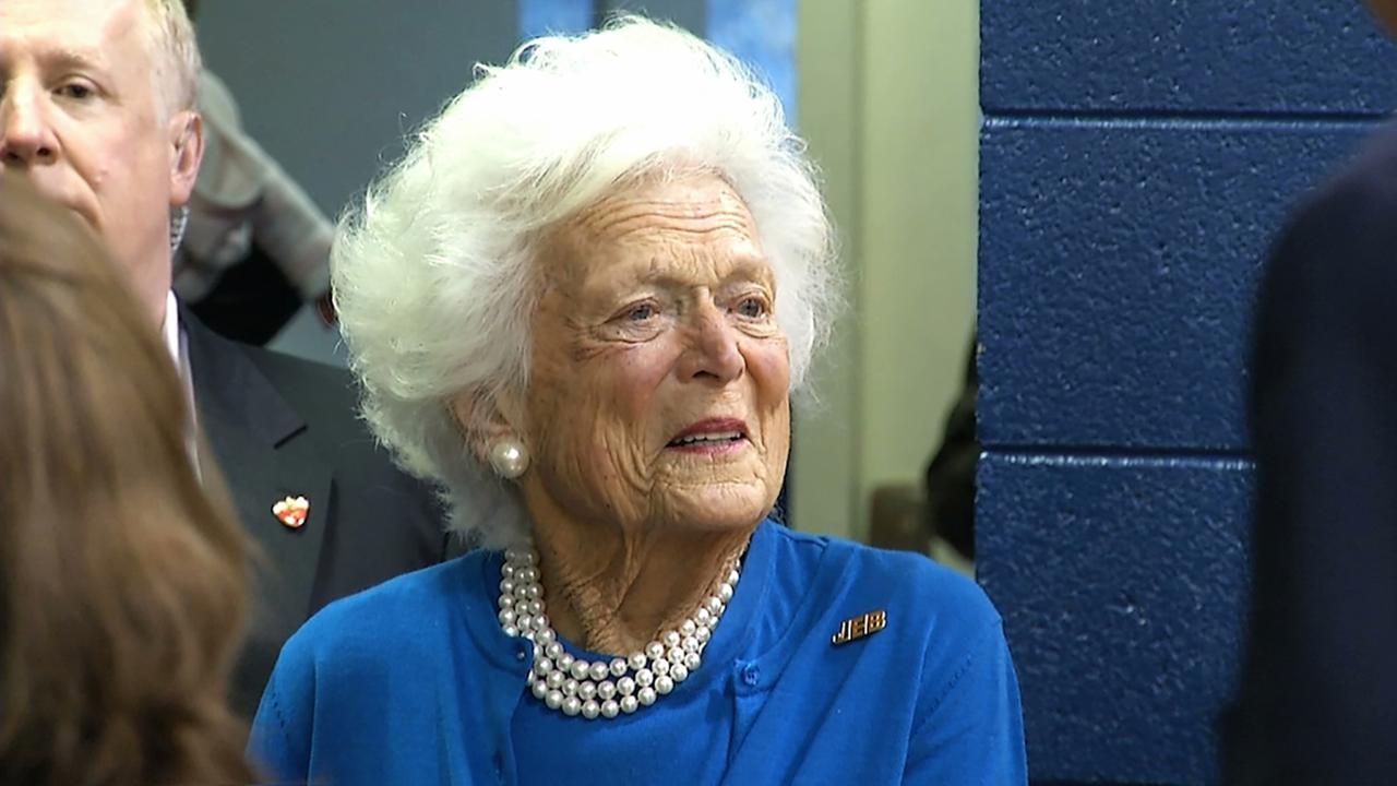 Former First Lady Barbara Bush dies at age 92 | WatchinTyme