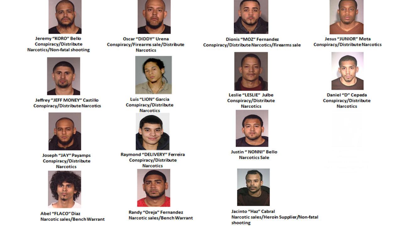 11 reputed mobsters arrested in major fentanyl ring bust on Staten ...