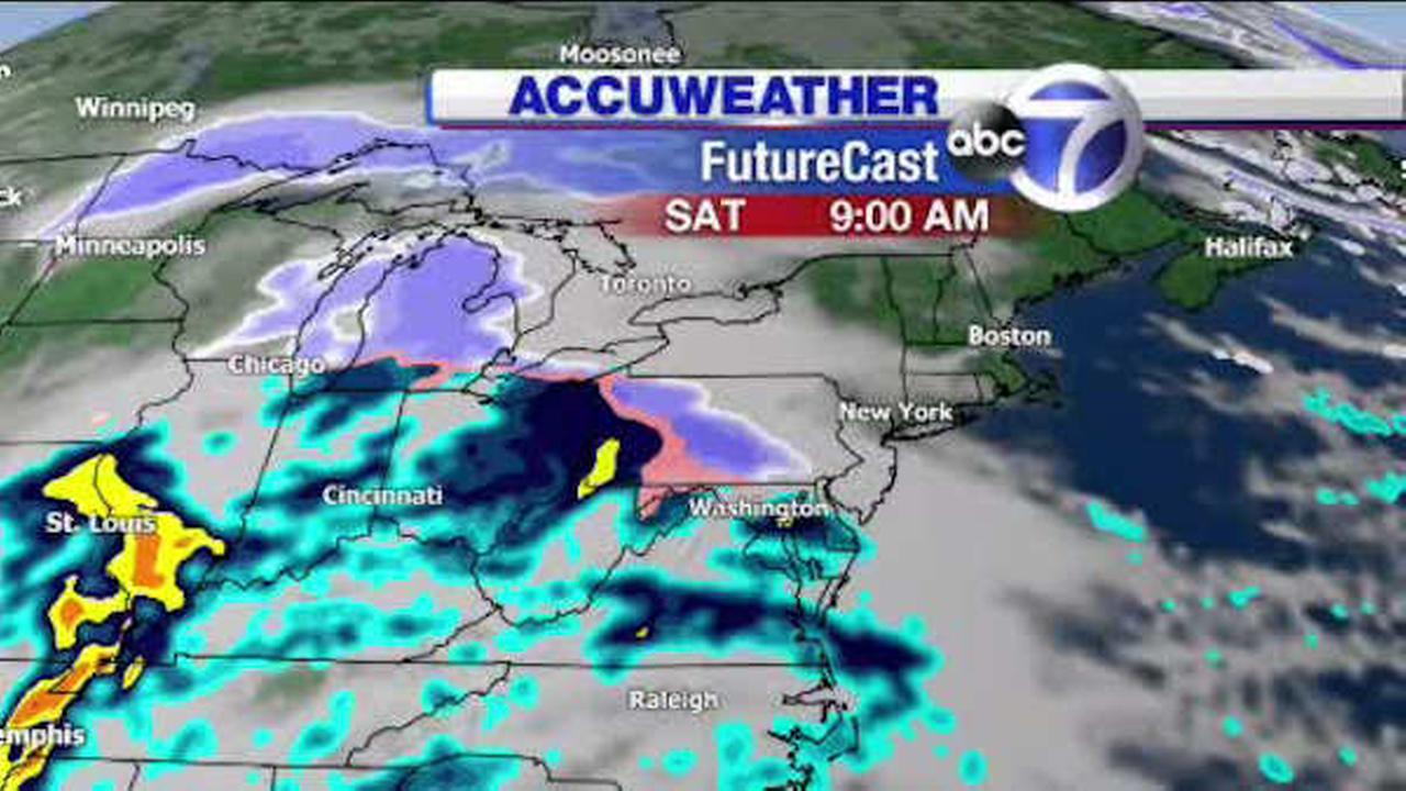 United States Enhanced Weather Satellite Map Accuweathercom