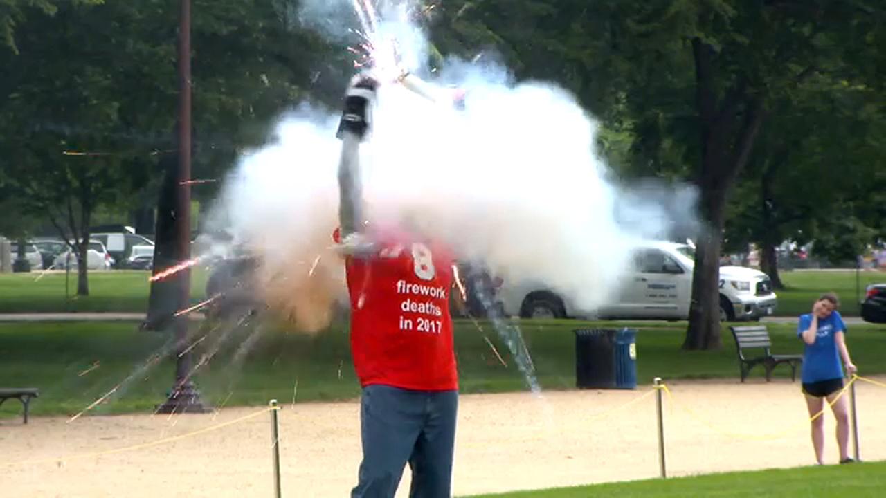 Warning issued about dangers of fireworks in advance of 4th of July ...