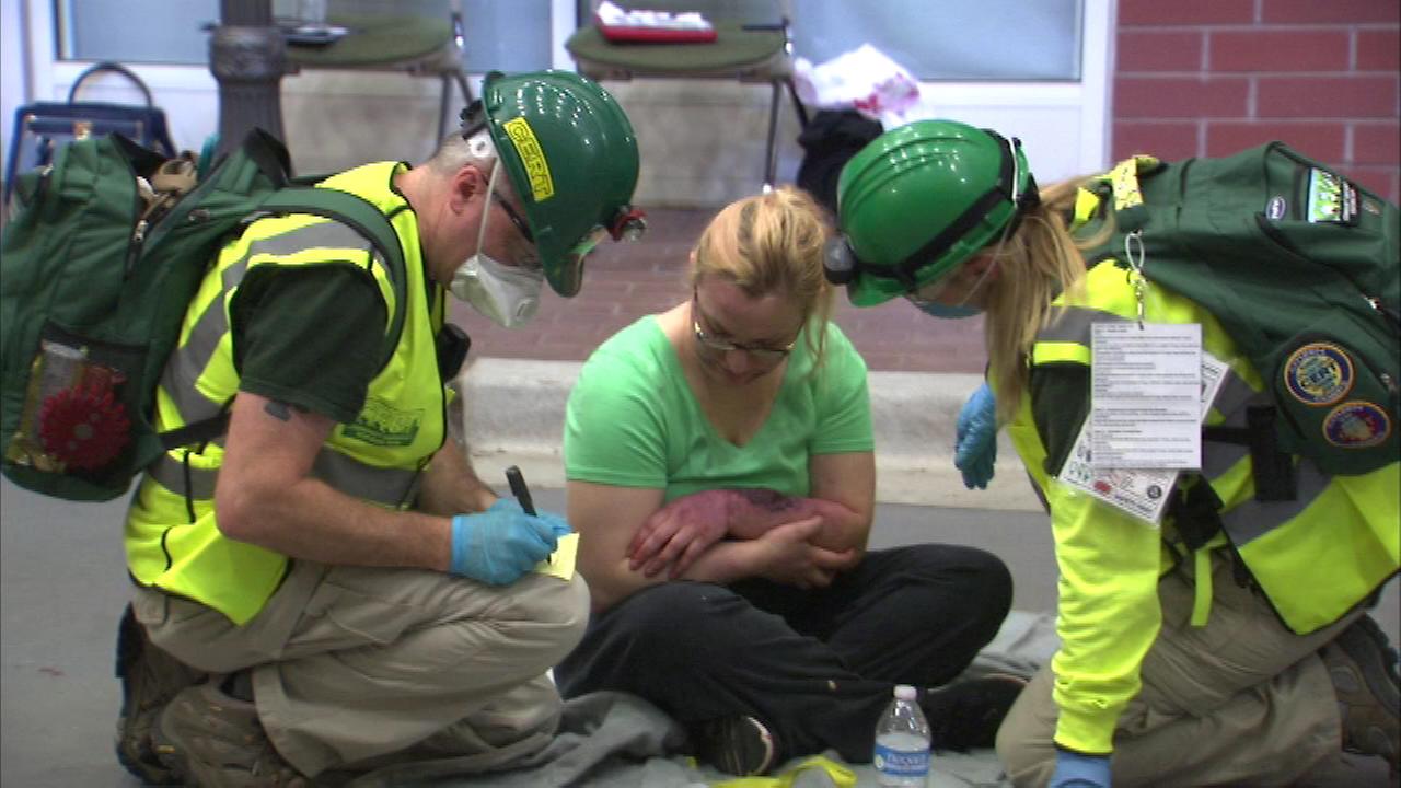 Emergency training challenges teams from Chicago region | abc7chicago.com