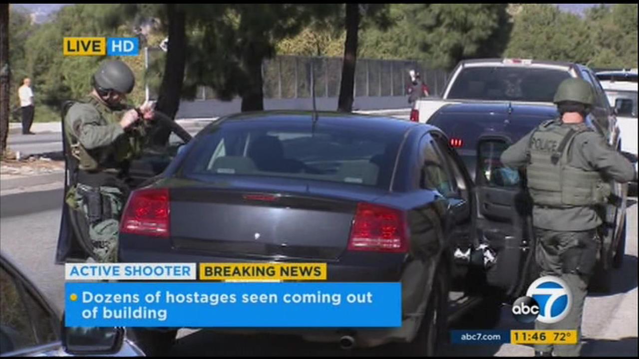 PHOTOS: Mass shooting incident in San Bernardino, Calif. | abc7.com
