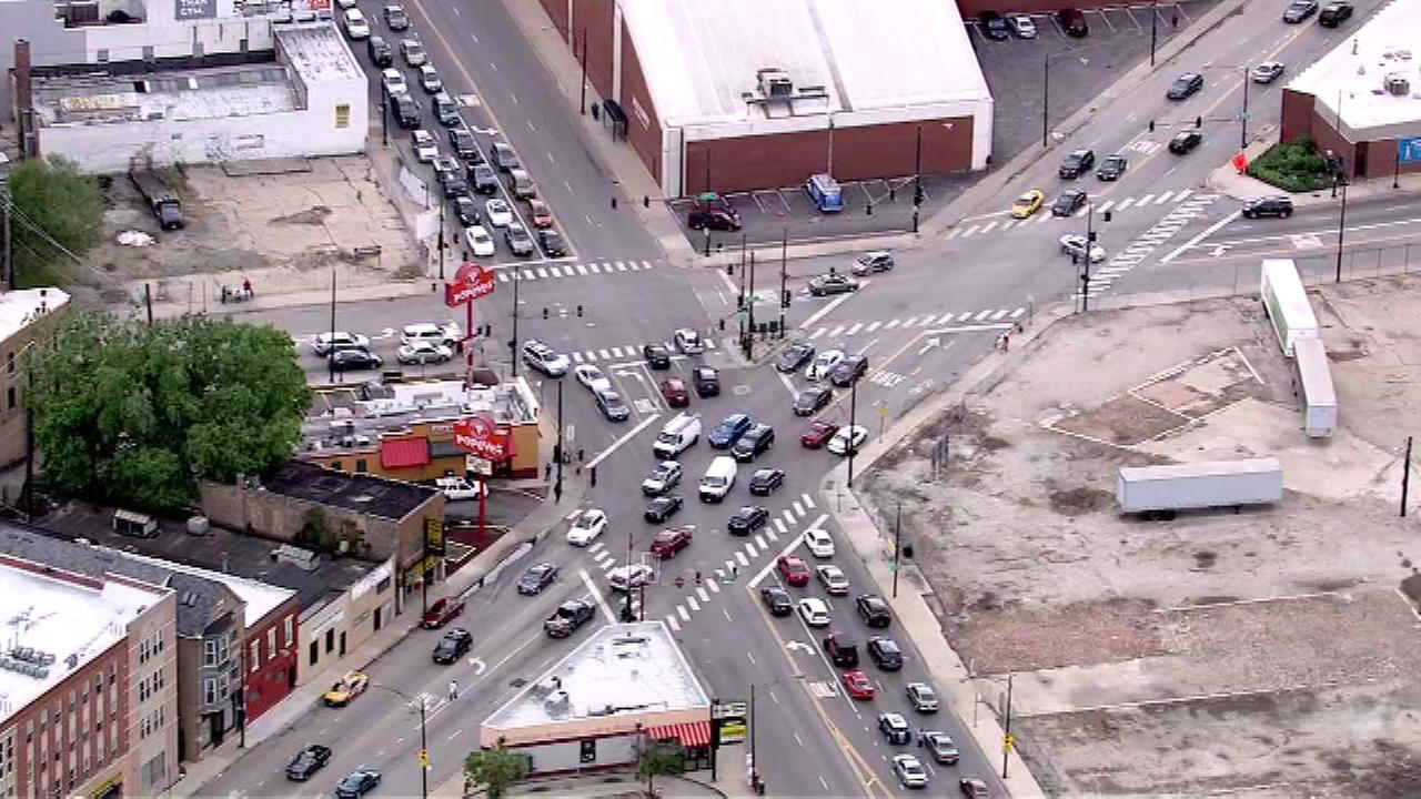 Construction begins at Damen, Elston, Fullerton intersection ...