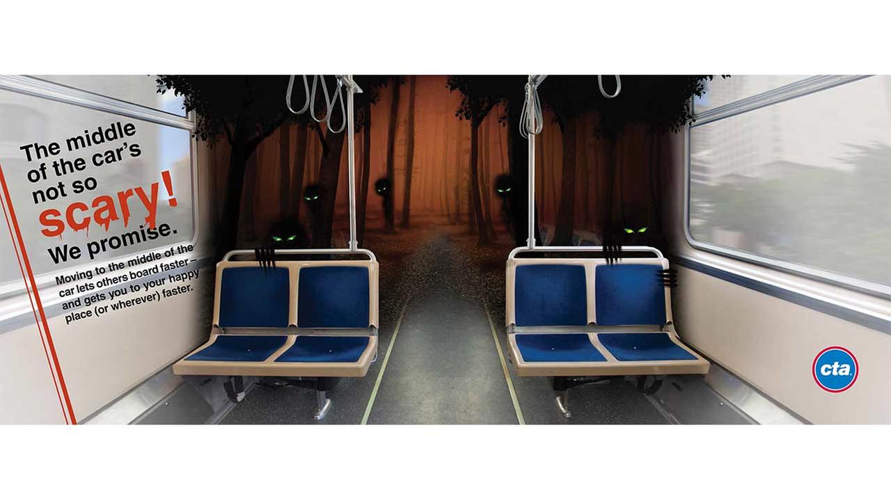 PHOTOS: CTA launches courtesy campaign | abc7chicago.com