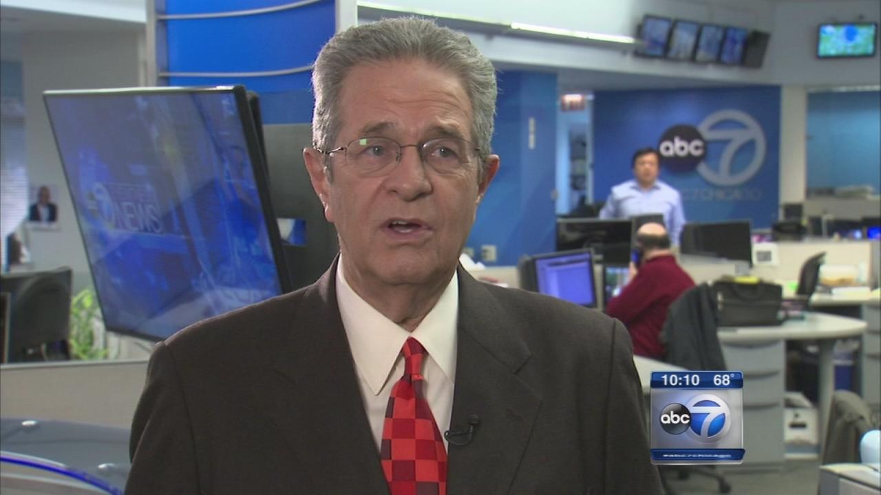 Ron Magers' final night on the anchor desk | abc7chicago.com