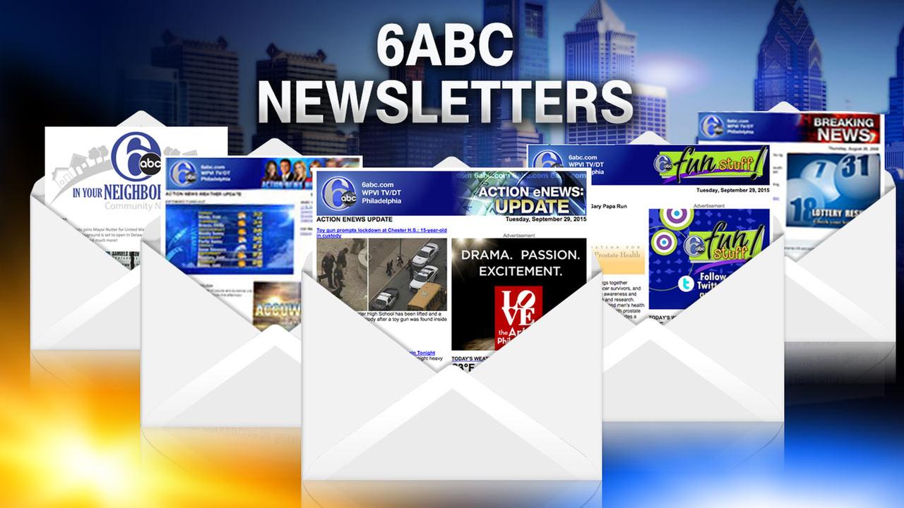 6abc Newsletters | 6abc.com