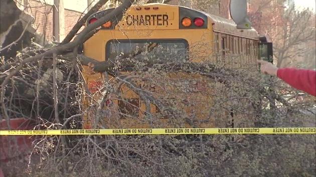 Demolition debris hits school bus… – Demolition News