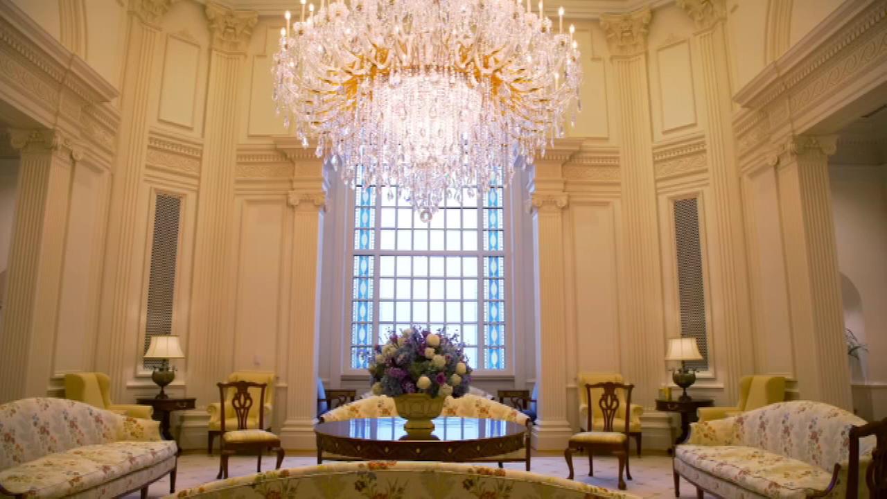 Inside Mormon Temple