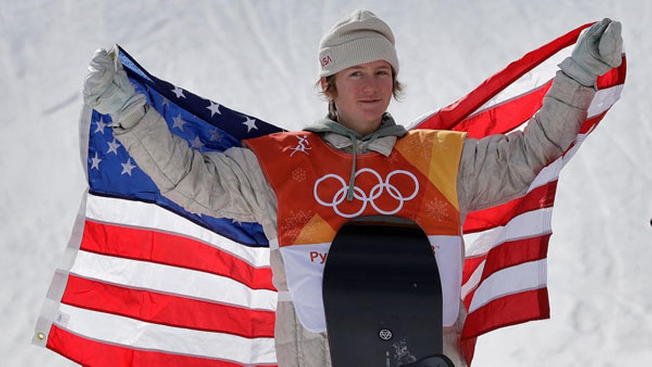 17-year-old snowboarder Red Gerard wins America's 1st gold medal at ...