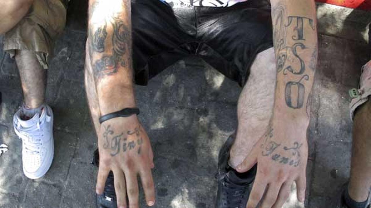Nc Gang Tattoos