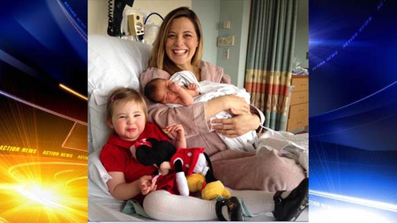 It's a second girl for Action News reporter Katherine Scott | 6abc.com