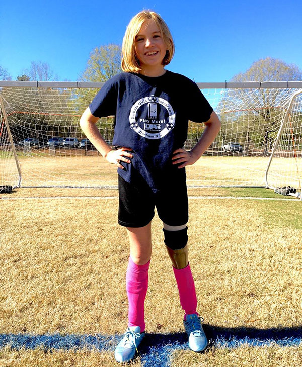 12-year-old amputee with many talents will inspire you - ABC7 Los Angeles