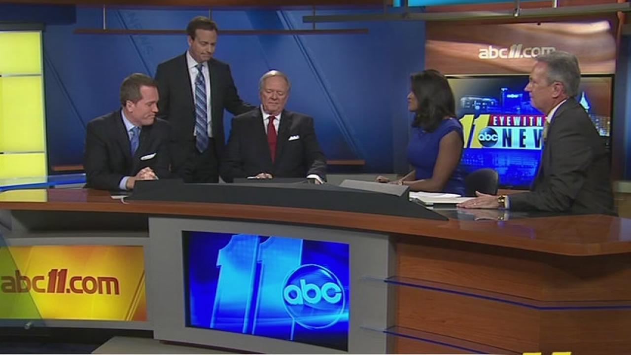 ABC11's Larry Stogner announces retirement | abc11.com