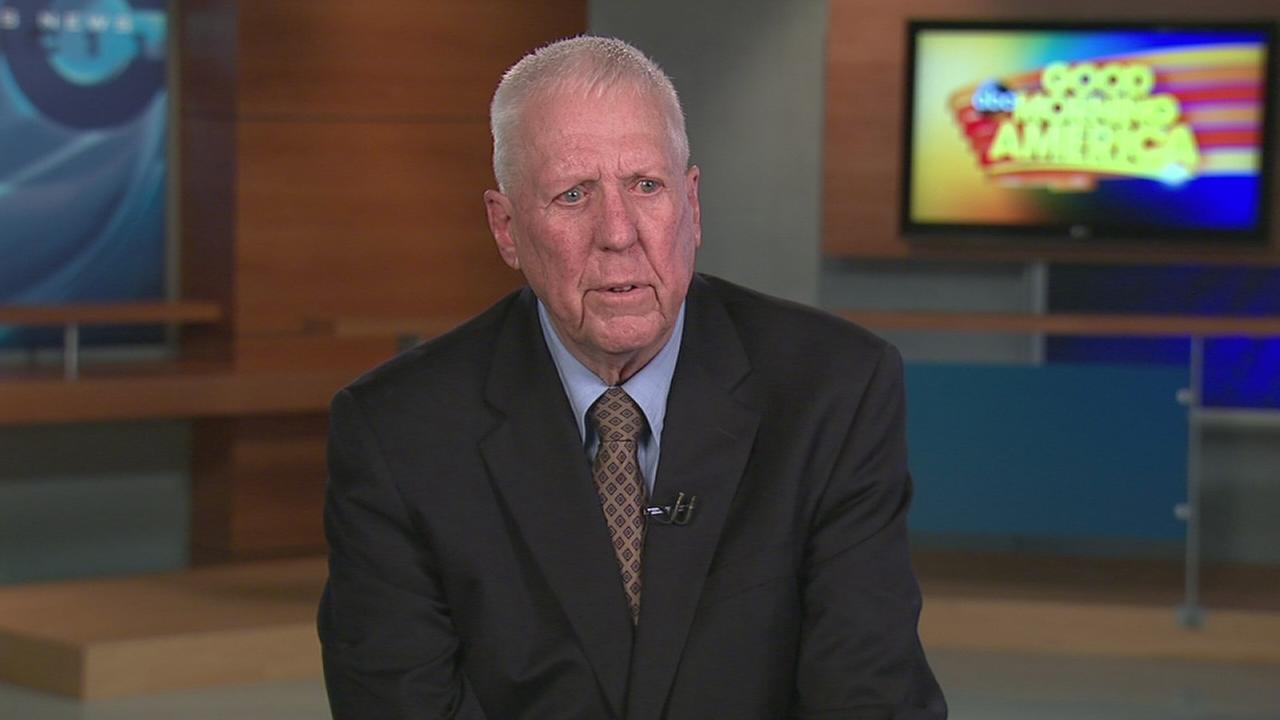 David Hartman taking part in GMA's 40th anniversary party | abc11.com