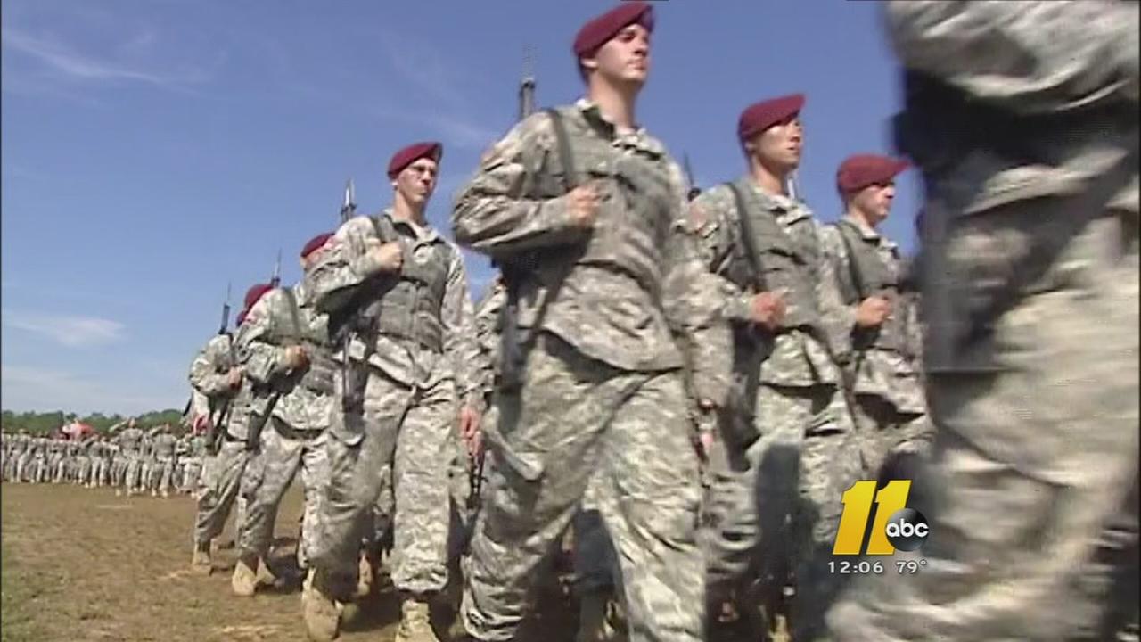 New commander takes over 82nd Airborne Division | abc11.com