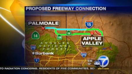 New Freeway to link Palmdale & Victorville (Riverside, Orange: salaries ...