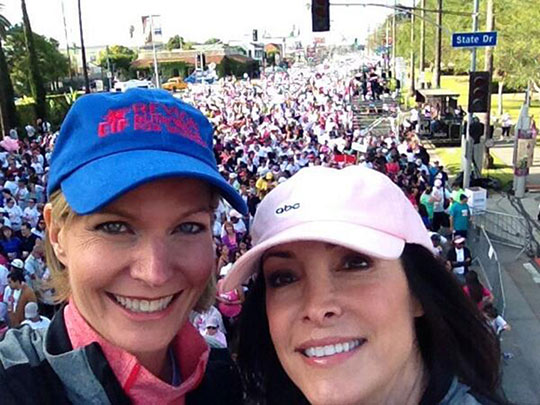 Community has fun at Revlon Run/Walk