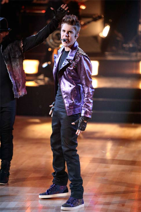 Justin Bieber ในงาน Dancing with the Stars กับผมทรงใหม่ !! | บันเทิง ...