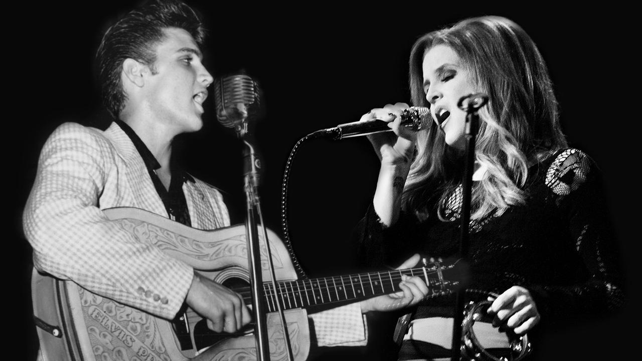 Lisa Marie Presley releasing another Elvis duet, 'I Love You Because ...