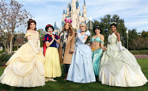 78 Celebrities at Disneyland, Disney World (Photos) | abc7.com