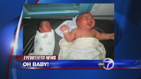 Woman gives birth to 19 pound baby! - The Demon's Den