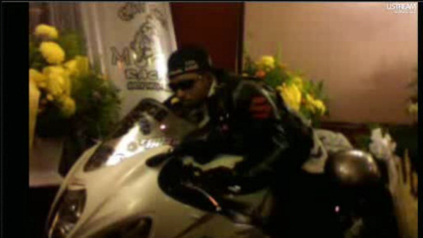 Another crazy funeral! | Kawasaki Motorcycle Forums