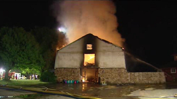 How you can help with the True Prospect fire recovery - EQUINE Ink