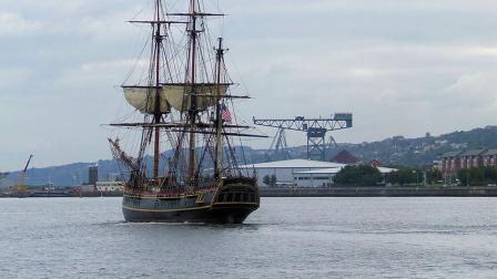 HMS Bounty replica ship sinks - General Chat - GTAForums