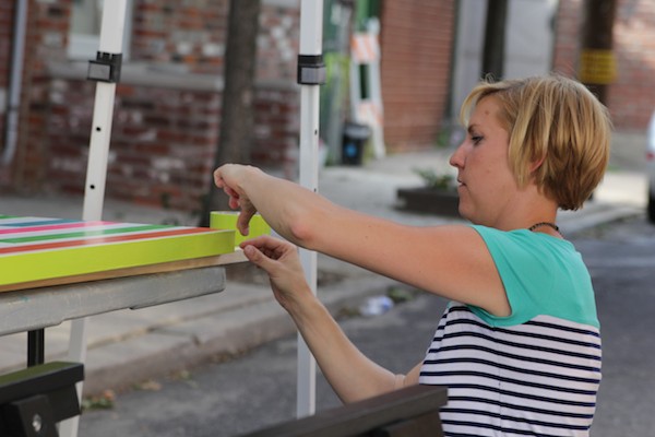 Photos: DIY Desk for Two | Knock It Off! | The Live Well Network