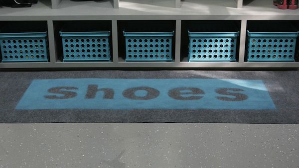 Photos: Custom Garage Rugs | Knock It Off! | The Live Well Network