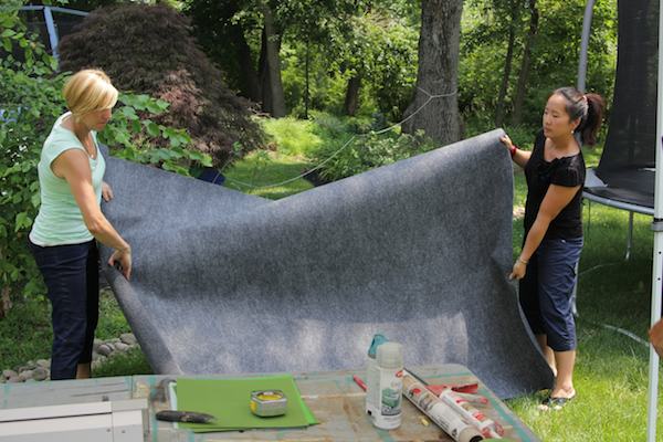 Photos: Custom Garage Rugs | Knock It Off! | The Live Well Network