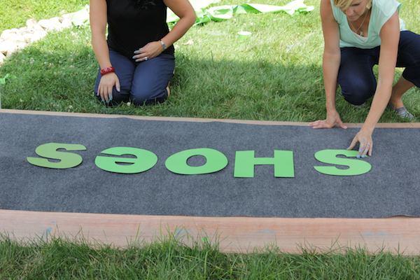 Photos: Custom Garage Rugs | Knock It Off! | The Live Well Network