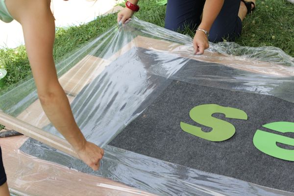 Photos: Custom Garage Rugs | Knock It Off! | The Live Well Network