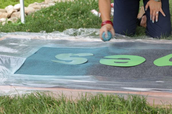 Photos: Custom Garage Rugs | Knock It Off! | The Live Well Network