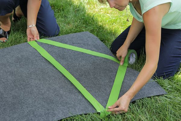 Photos: Custom Garage Rugs | Knock It Off! | The Live Well Network