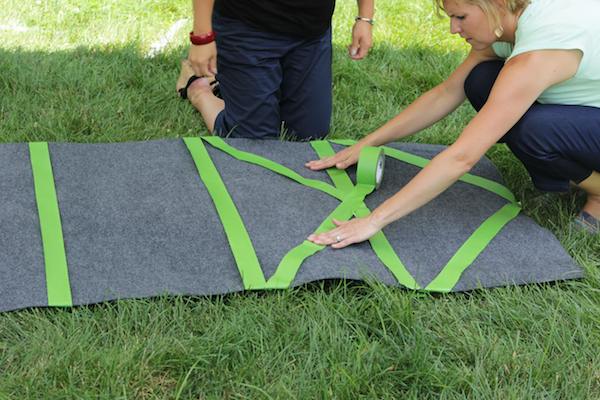 Photos: Custom Garage Rugs | Knock It Off! | The Live Well Network