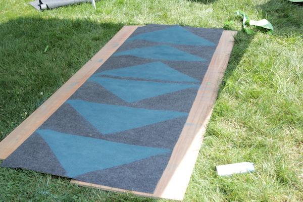 Photos: Custom Garage Rugs | Knock It Off! | The Live Well Network