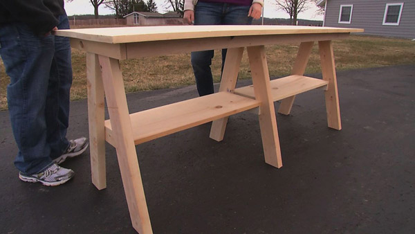 Photos: Project Guide for DIY Kids Table | Knock It Off! | The Live ...